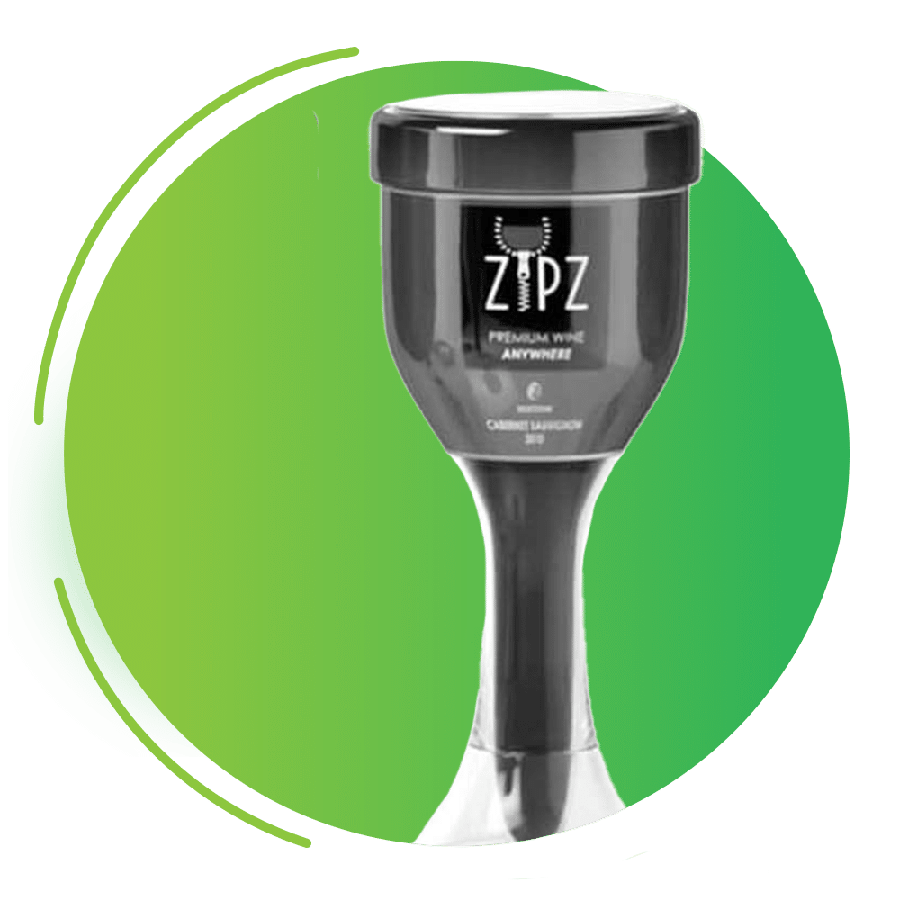 Zipz: Innovative Wine Packaging - Plastic Technologies Inc