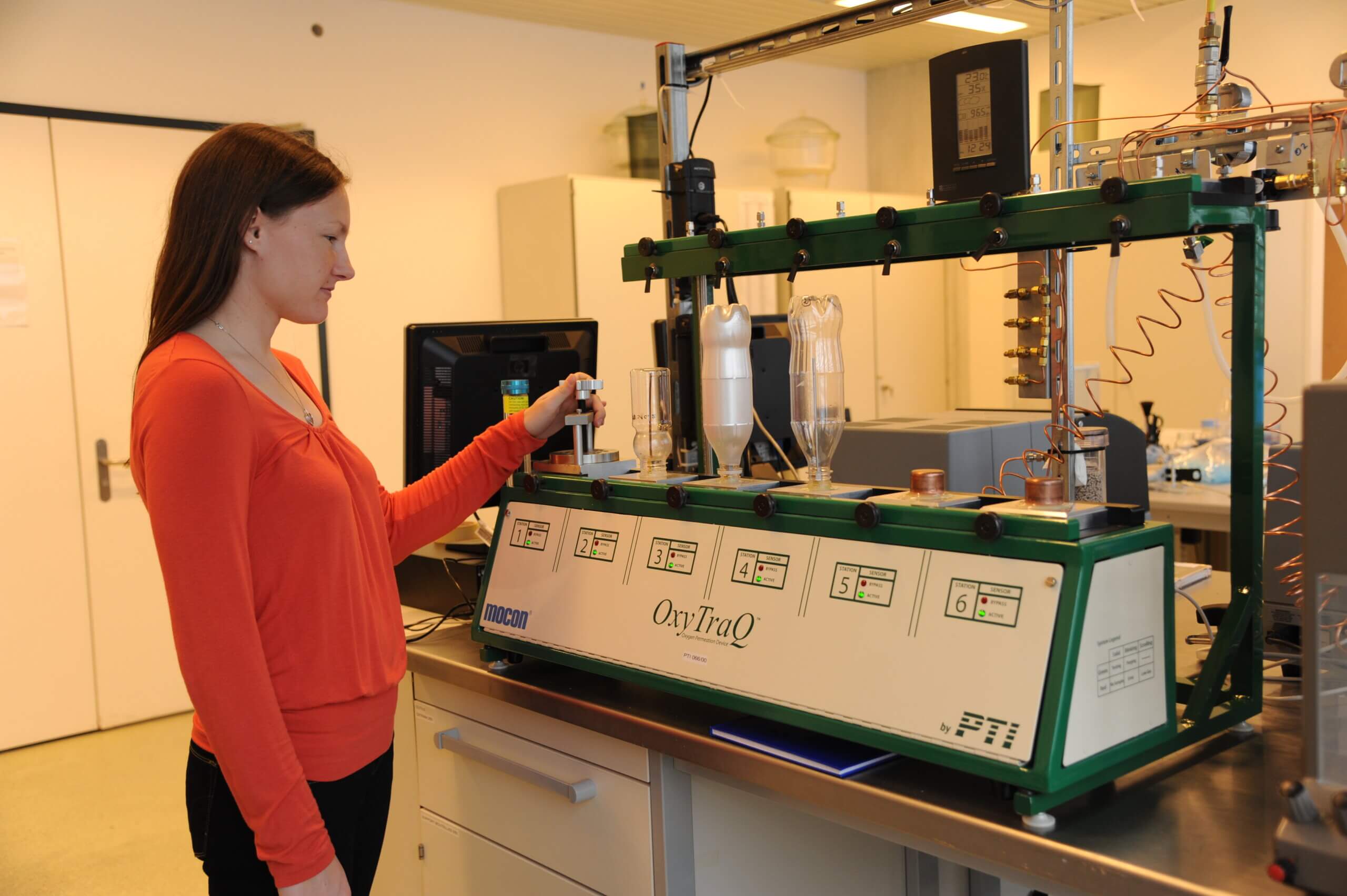 Technical Lab Support Page | Plastic Technologies, Inc. | Holland, OH