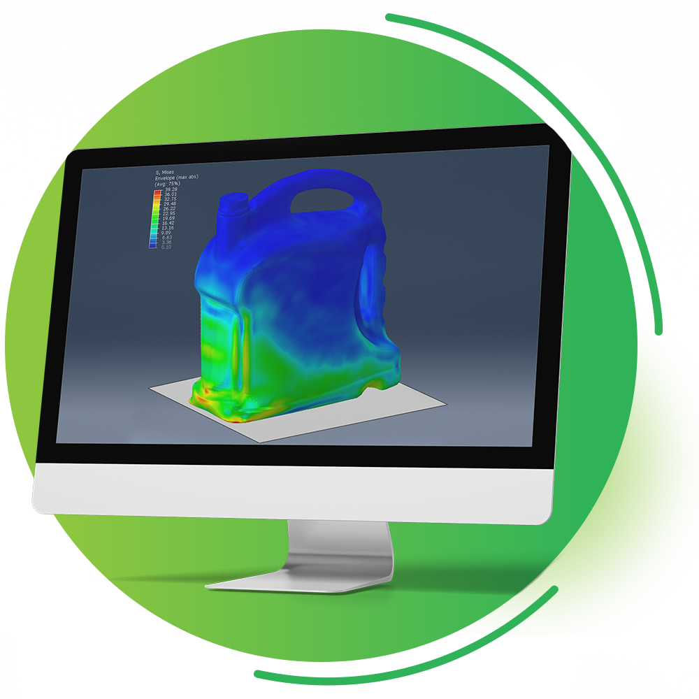 FEA and Simulation - Plastic Technologies Inc