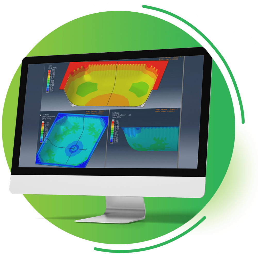 FEA and Simulation - Plastic Technologies Inc